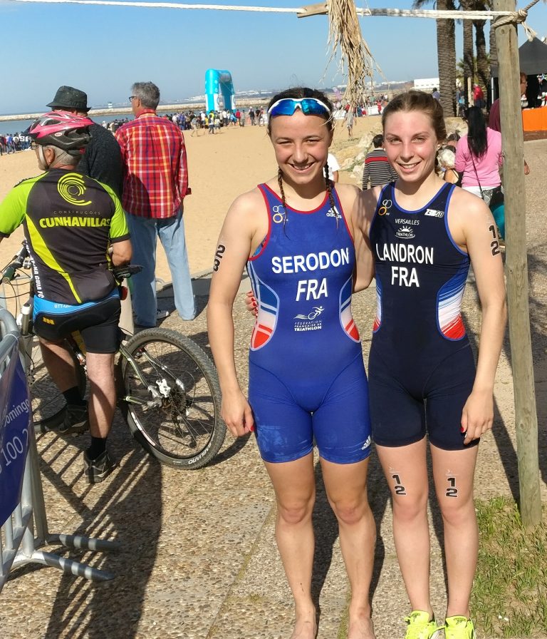 Championnat de France de Duathlon *Jeunes* – Versailles Triathlon Championnat de France de Duathlon *Jeunes* – Versailles Triathlon